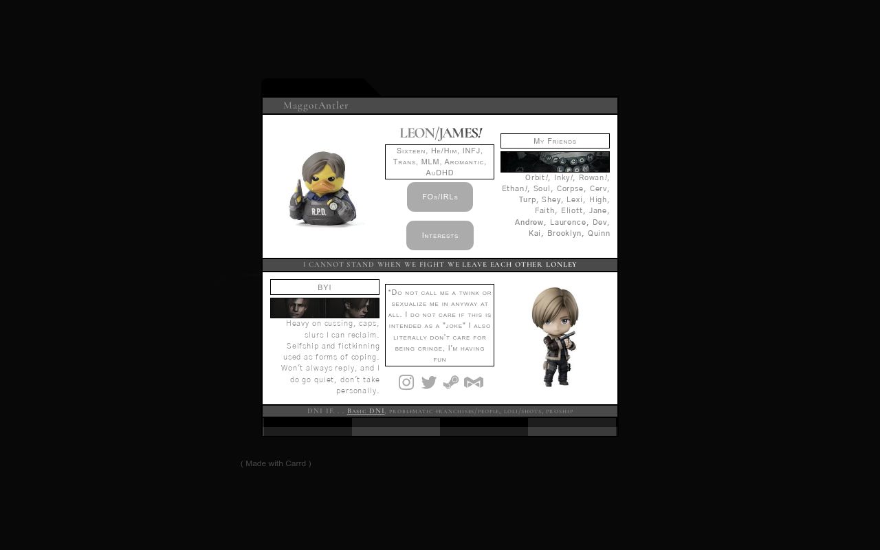 𝐋𝐄𝐎𝐍'𝐒 𝐆𝐇𝐎𝐒𝐓𝐒.